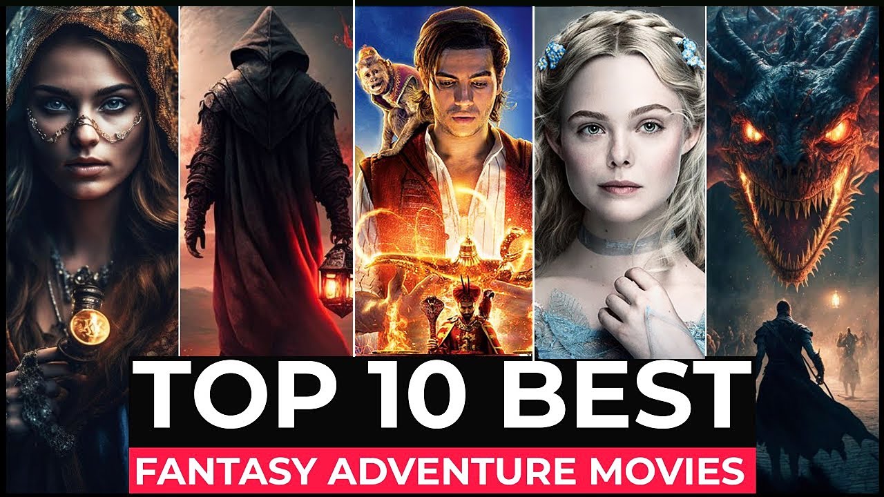 TOP BEST Magic Fantasy Movies| Best Magical Fantasy Adventure Movies ...