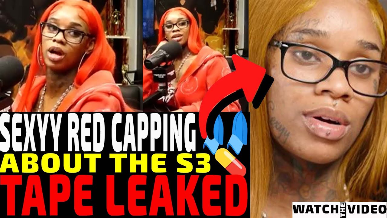 Sexyy Red Capping 🧢🧢 About The S3💊 Tape Leaked The Lockoutmen Podcast