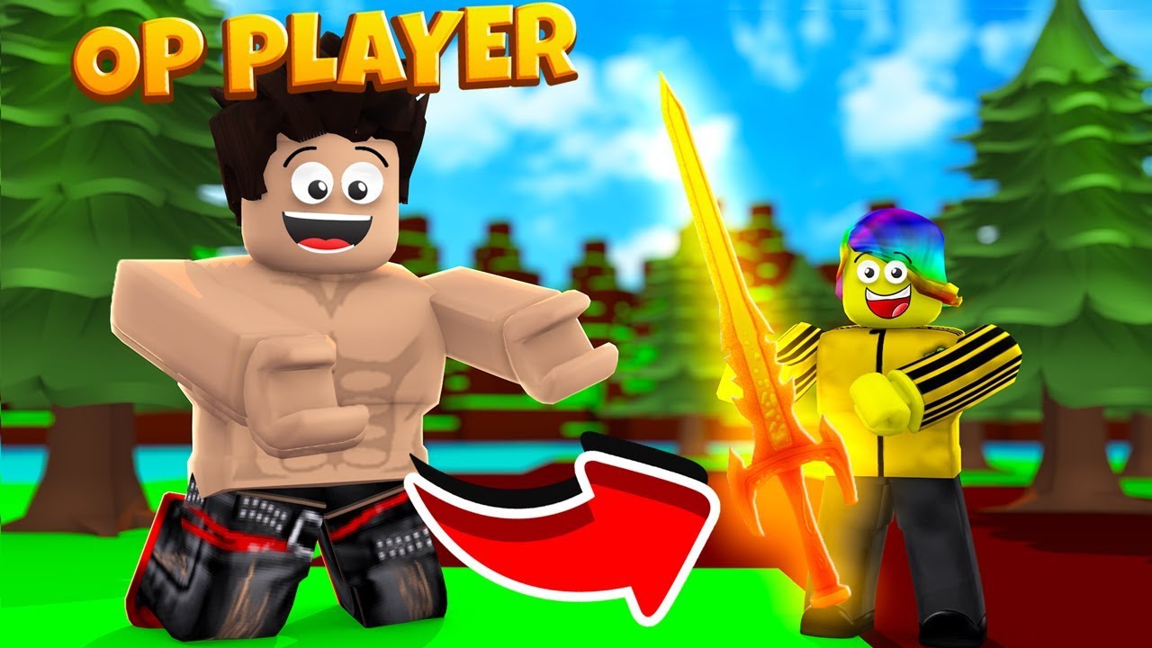 the MOST OP PLAYER gave me THIS.. (Roblox) - YouTube