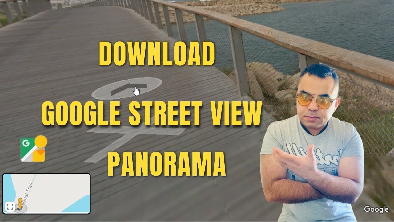 Download google street view 360 panorama image - YouTube