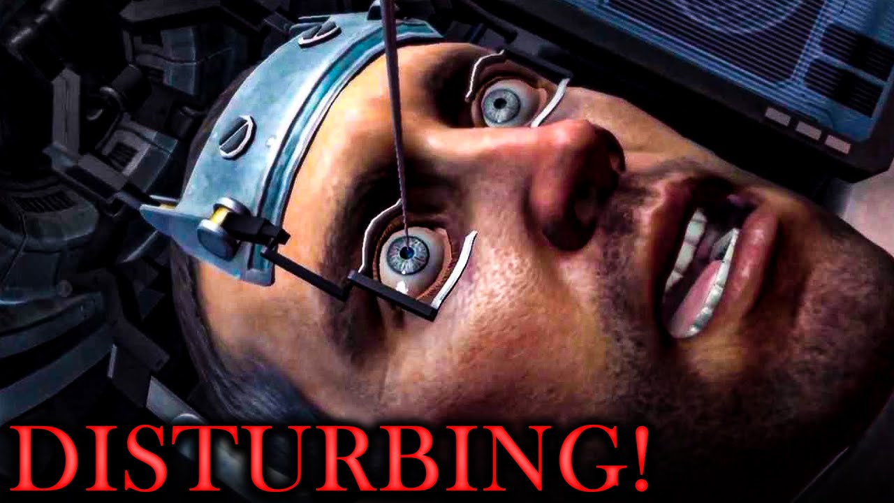 The Most Disturbing Scenes In Video Games - YouTube