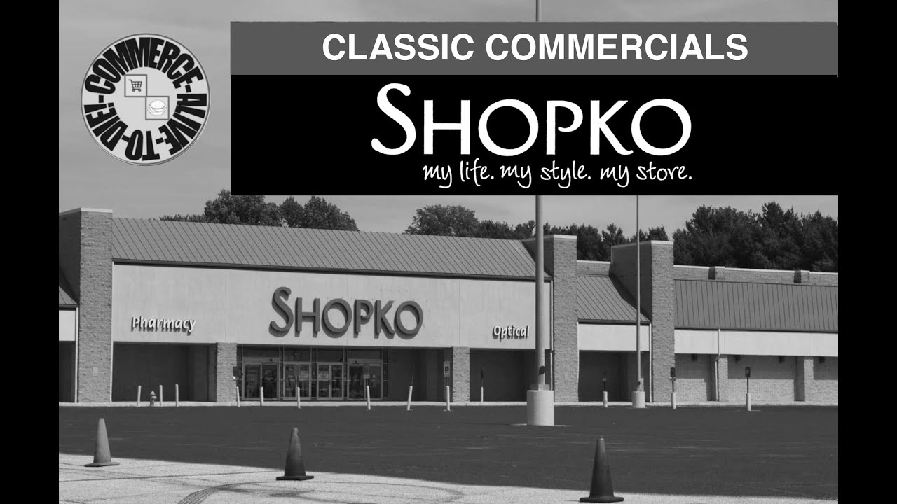 (Alive To Die?!) The Old Genuine Commercials Of Shopko - YouTube