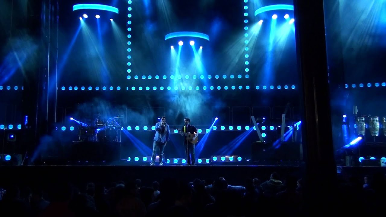 DAVID NOYA feat VICTOR GRANDE tema "Soy tuyo" actuación "Juventud ...