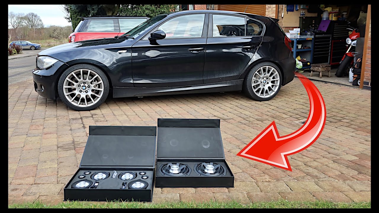 BMW SPEAKERS UPGRADE | BIMMERTECH ALPHA ONE SYSTEM REVIEW - YouTube