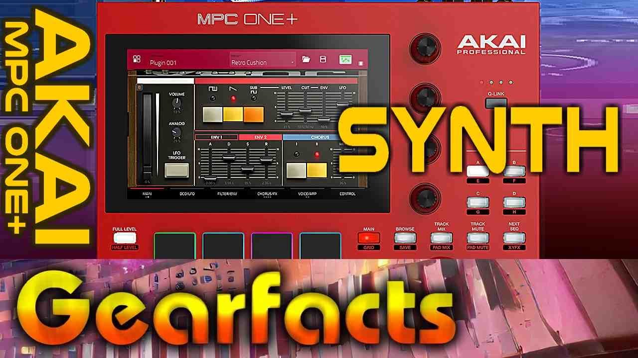 Not just a pretty sampler: The AKAI MPC ONE's impressive SYNTH power ...