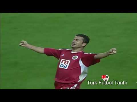 2003 2004 Lizbon Gençlerbirliği Ali Tandoğan'ın EFSANE FRİKİK GOLÜ