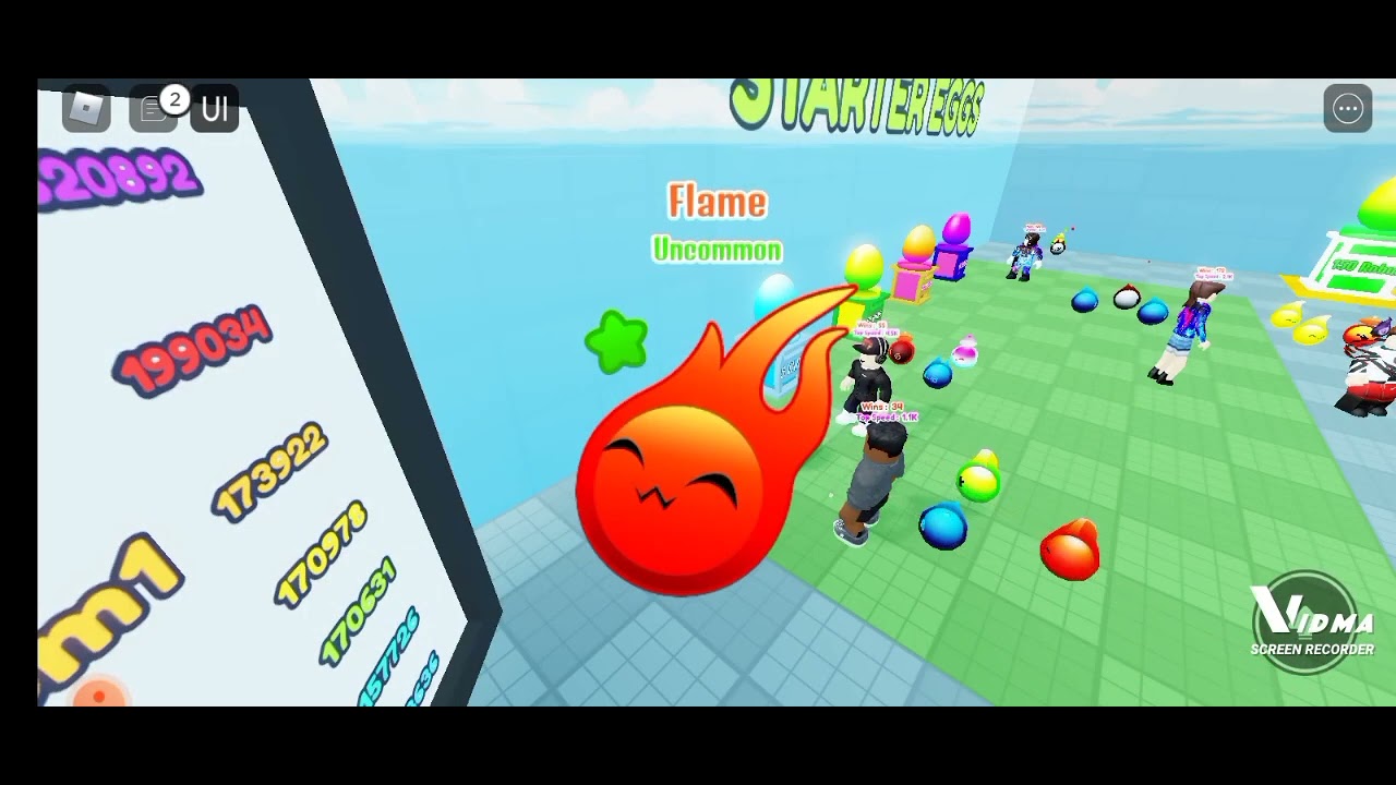 Our very first video, and we are playing RACE CLICKER😊 - YouTube