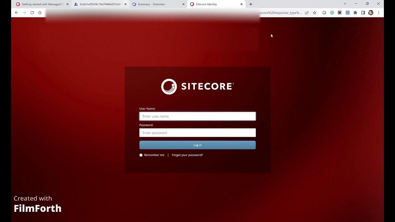 Sitecore Managed Cloud- Part 1- Getting started - YouTube