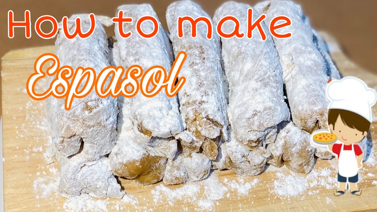 How to Make Espasol - YouTube