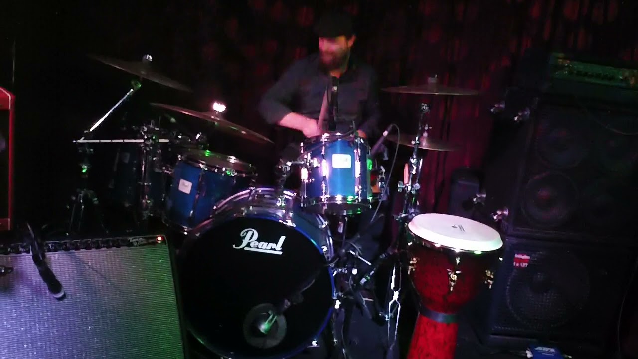 Peter Gore on DRUMS 2014 (Live at the Gaslight Tavern) - YouTube