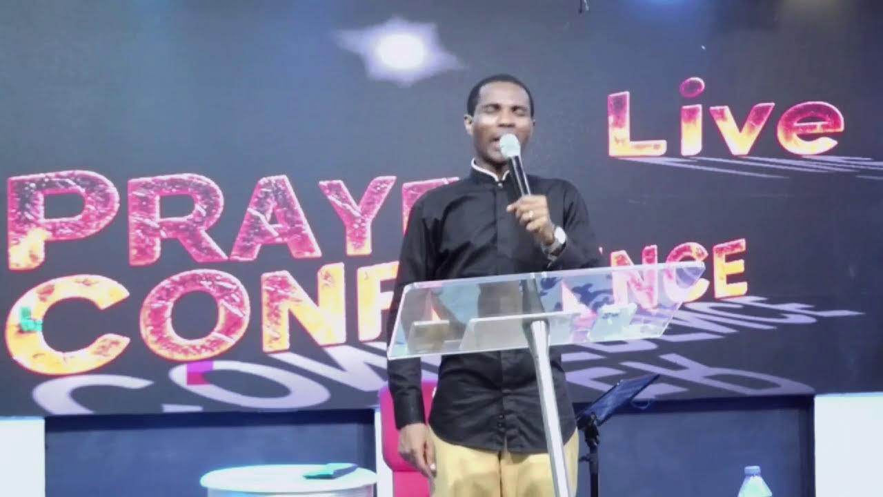 PRAYER MACHINE: PRAYER CONFERENCE / 27TH MAY 2025 - YouTube