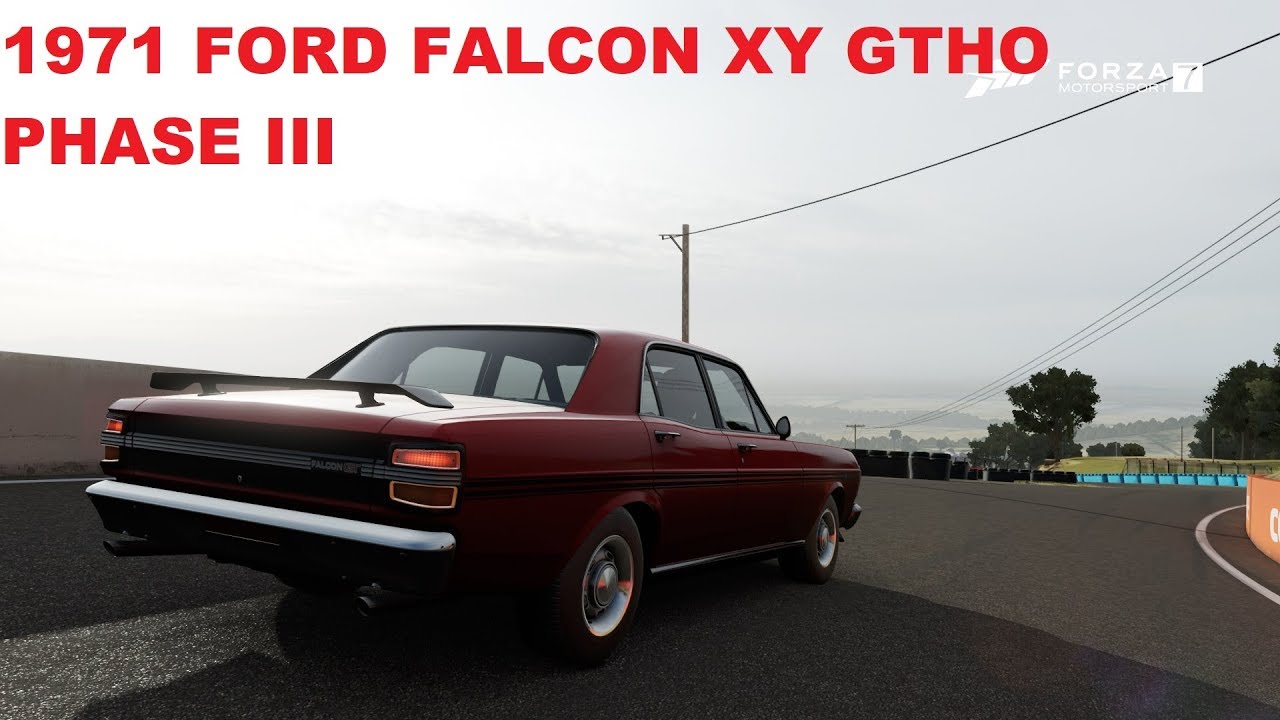 Forza Motorsport 7 How To Get The Ford Falcon XY GTHO Phase III - YouTube