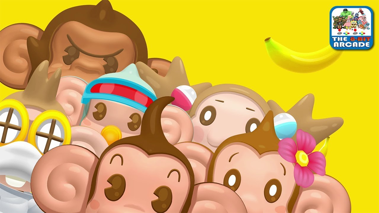 Super Monkey Ball: Banana Blitz HD - Hold Onto Your Bananas! (Xbox One ...