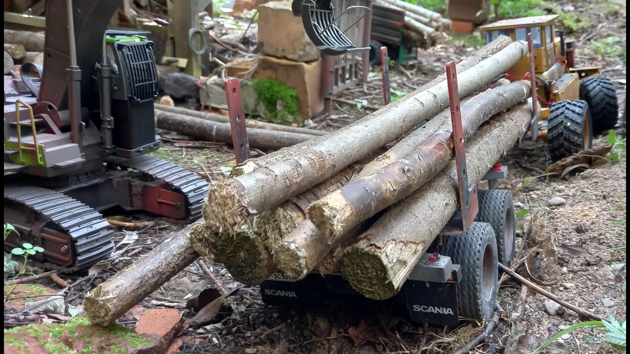 RC Logging_Unload - YouTube