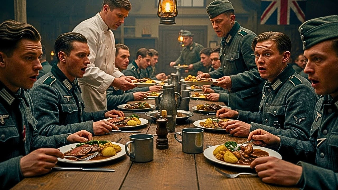 Captured German Soldiers Expected Bland Meals — But British Roast ...