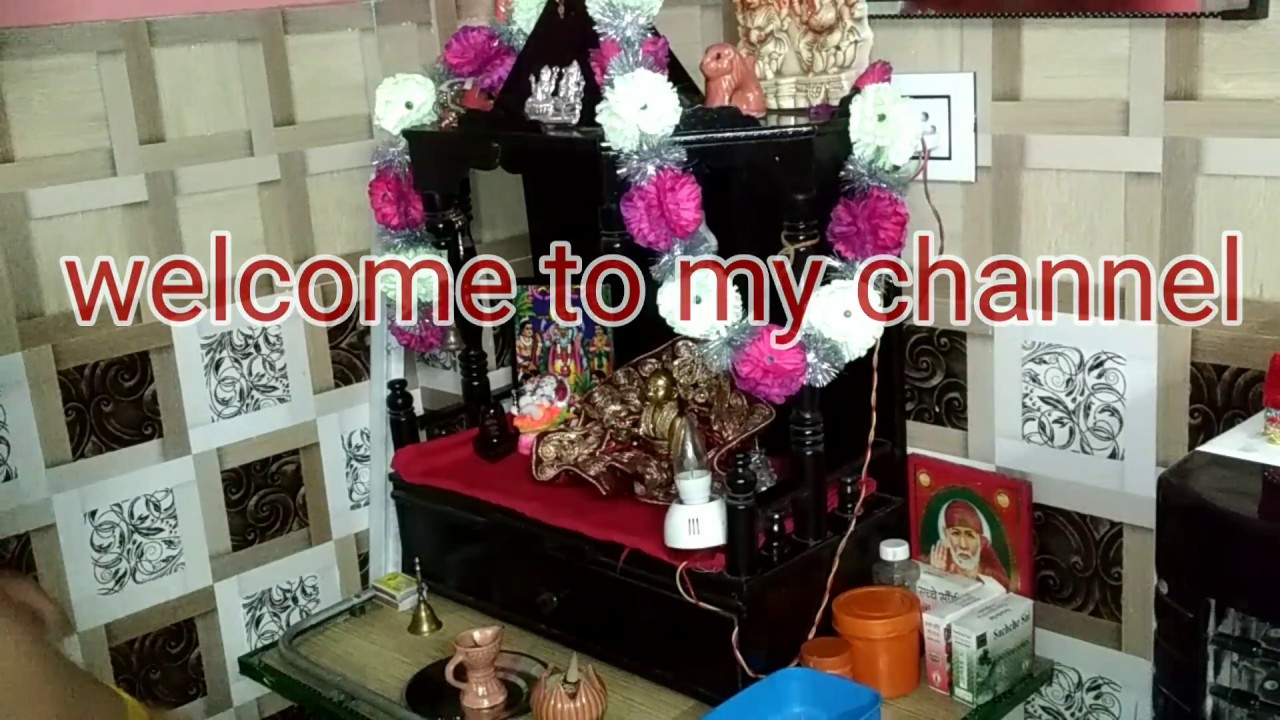 How to clean mandir//my small mandir cleaning routine - YouTube