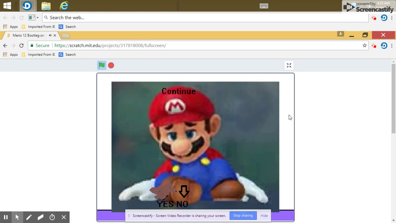 My First Scratch Bootleg (yey.) - YouTube