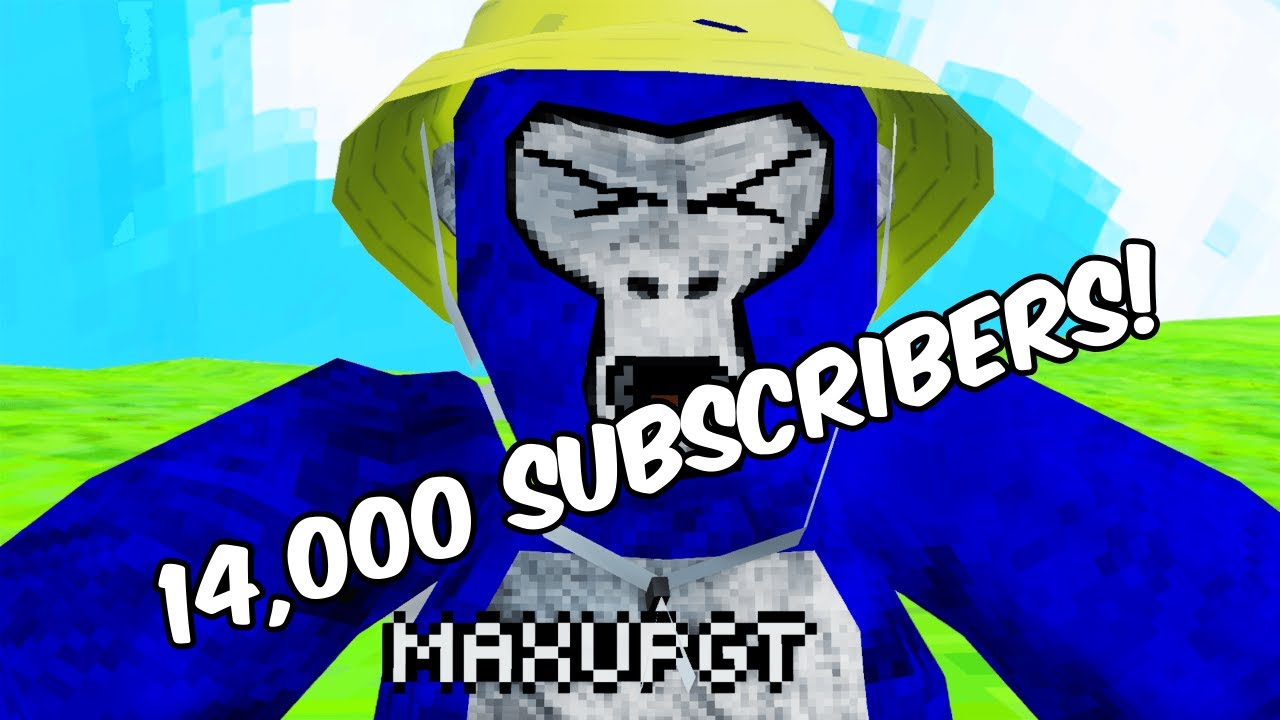 14,000 Subscribers! | Gorilla Tag VR (Meta Quest 3) - YouTube