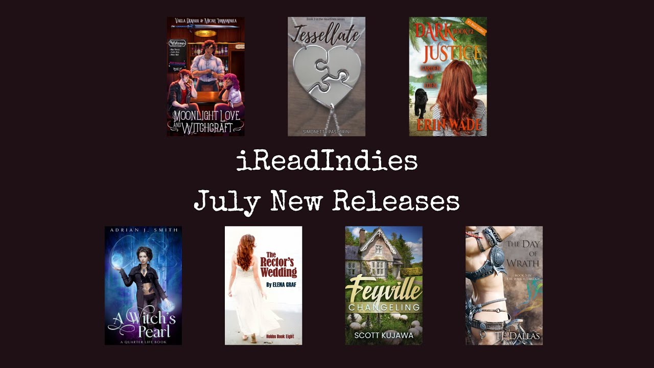 iReadIndies New Releases July 2022 - YouTube