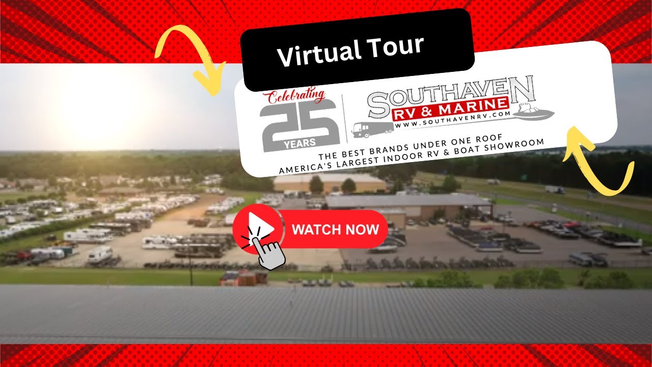 Tour the Largest Indoor RV and Boat Showroom in the USA! | Southaven RV ...