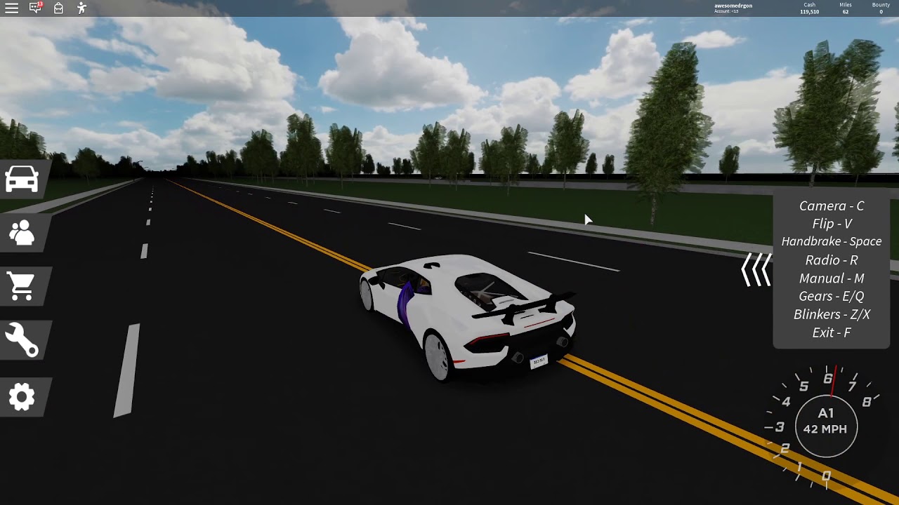 Wayfort Lamborghini Huracan Performante Review-ROBLOX - YouTube
