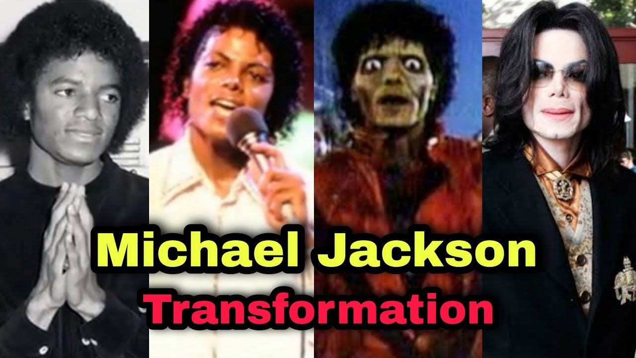Michael Jackson Transformation - YouTube