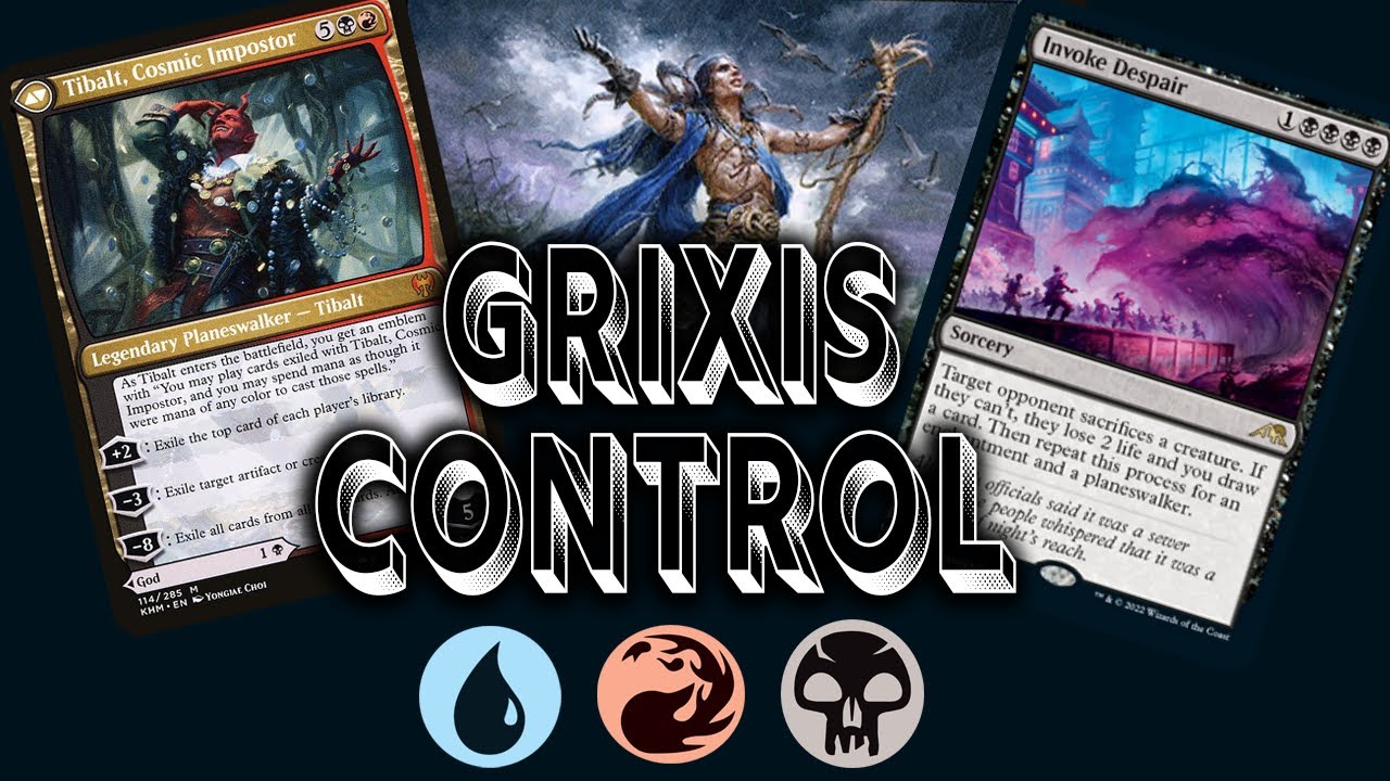 DESPAIR TO MYTHIC | Grixis Spell Control | MTG Arena Standard BO1 ...