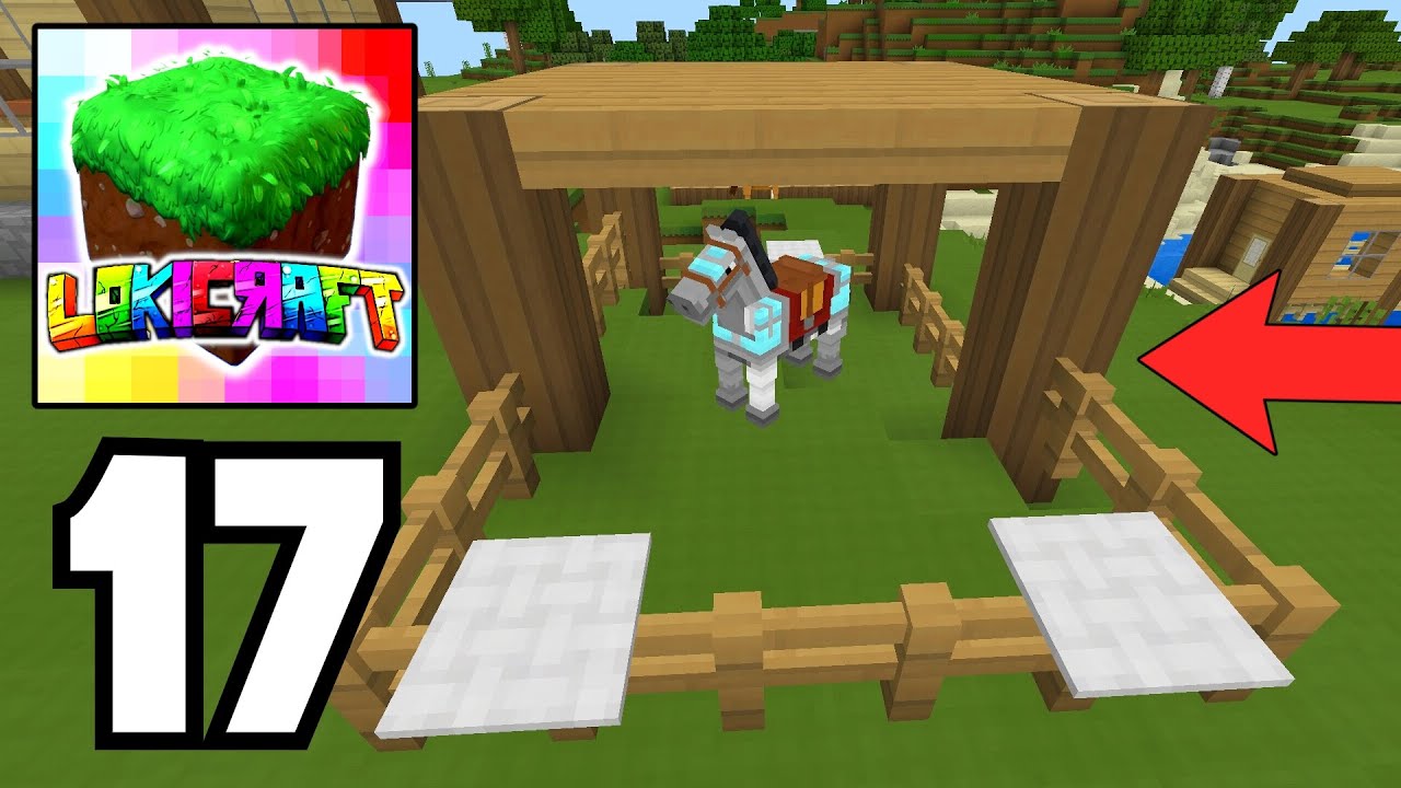LOKICRAFT - SURVIVAL GAMEPLAY PART 17 - MOBILE GAMES - YouTube