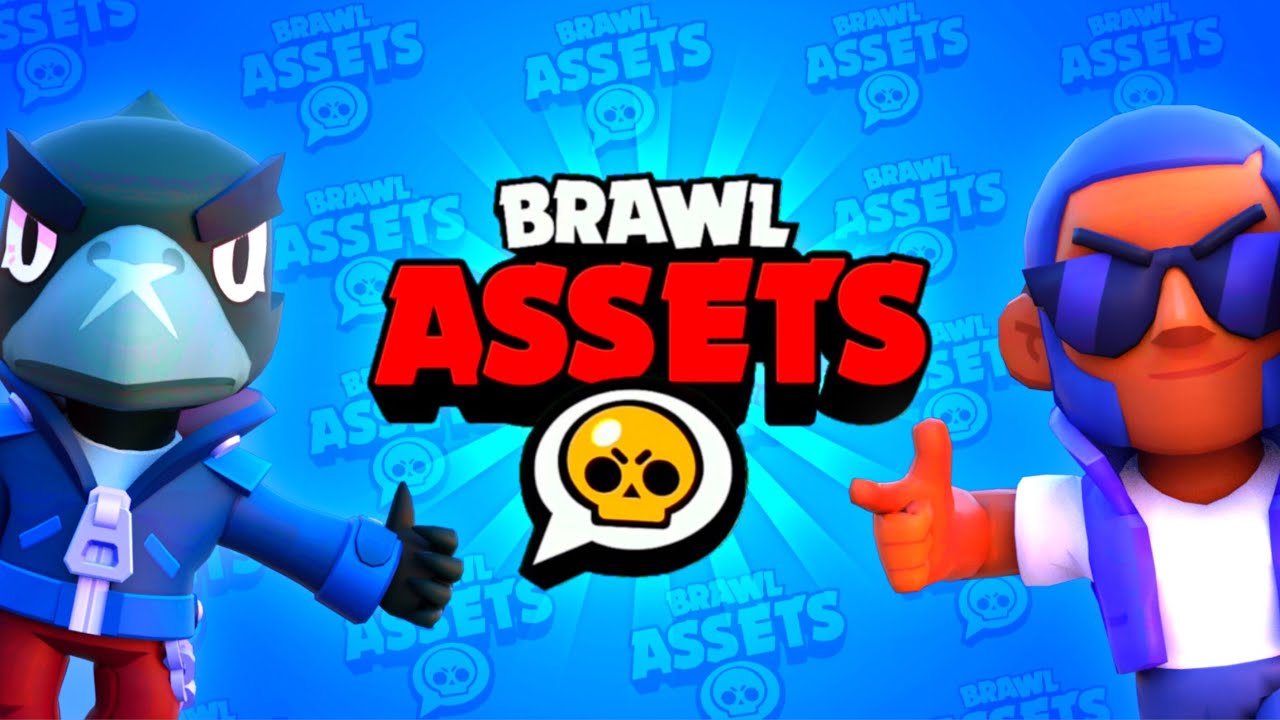 How to use Brawl Assets | Best thing for a BS YouTuber! - YouTube