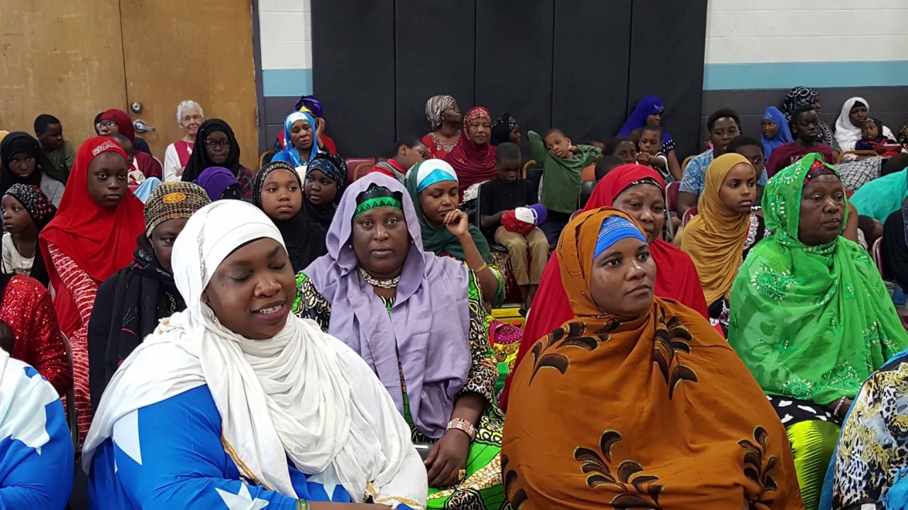 SOMALI BANTU COMMUNITY DAY - YouTube