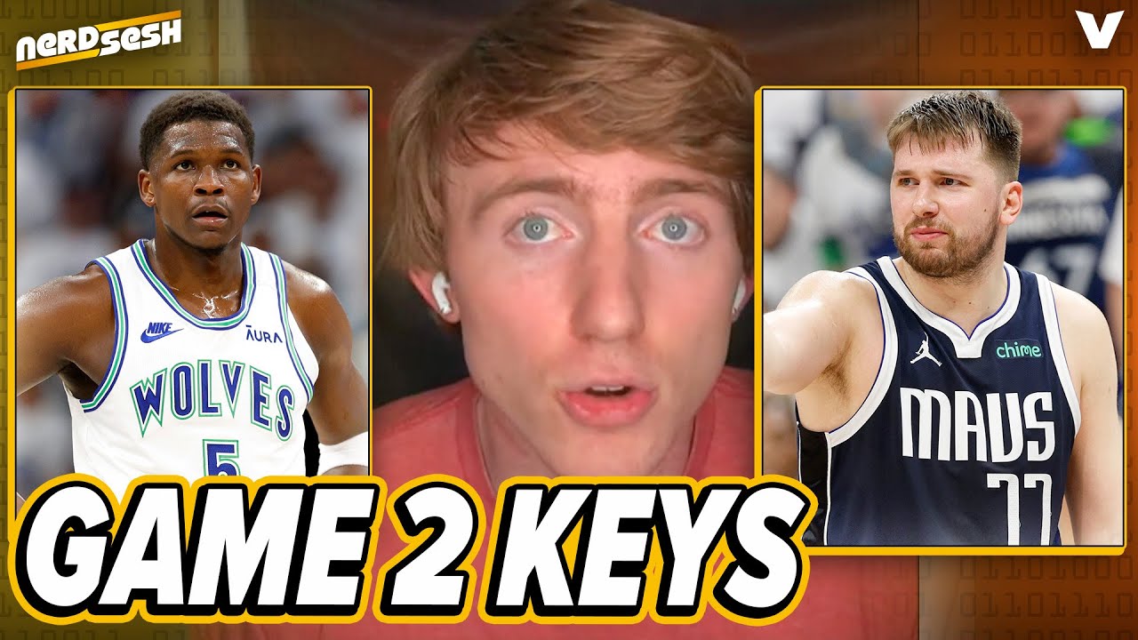 Mavericks-Timberwolves Game 2 Keys: Can Anthony Edwards guard Kyrie ...