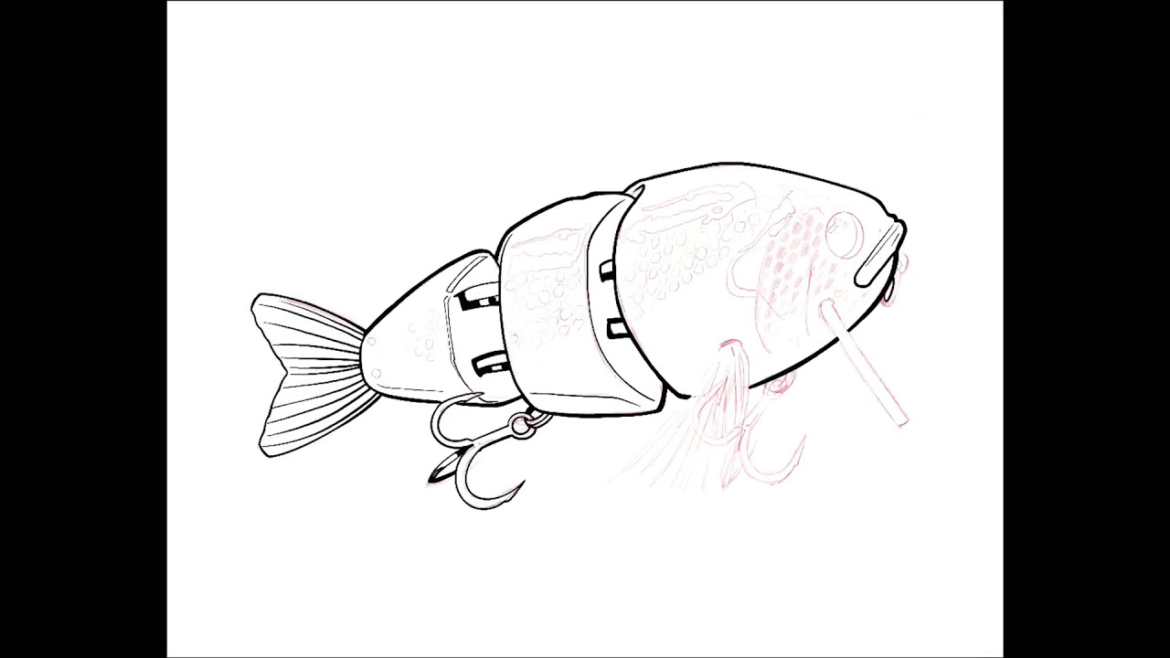 SWIMBAIT ART | TOXIC BAITS - YouTube