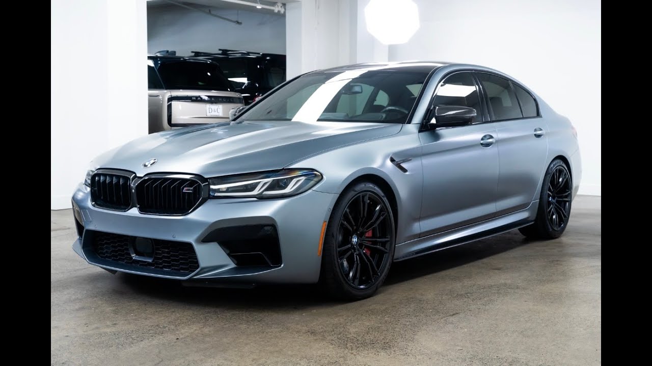 TRF56333 - 2021 BMW M5 Competition (Individual Frozen Bluestone ...