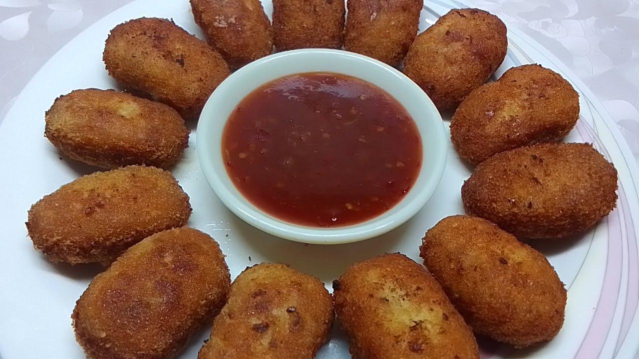Chicken Nuggets recipe by Home Cooking. - YouTube