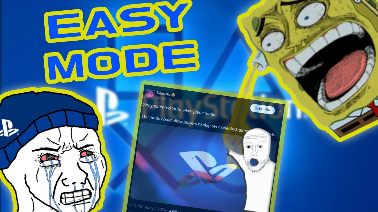 PlayStation Has Patented AI To Play Games For You - YouTube