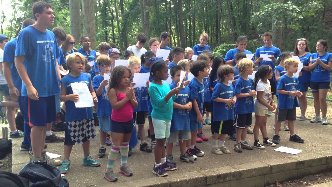 Blue Team Chant Maccabiah 2013 (First Place) - YouTube