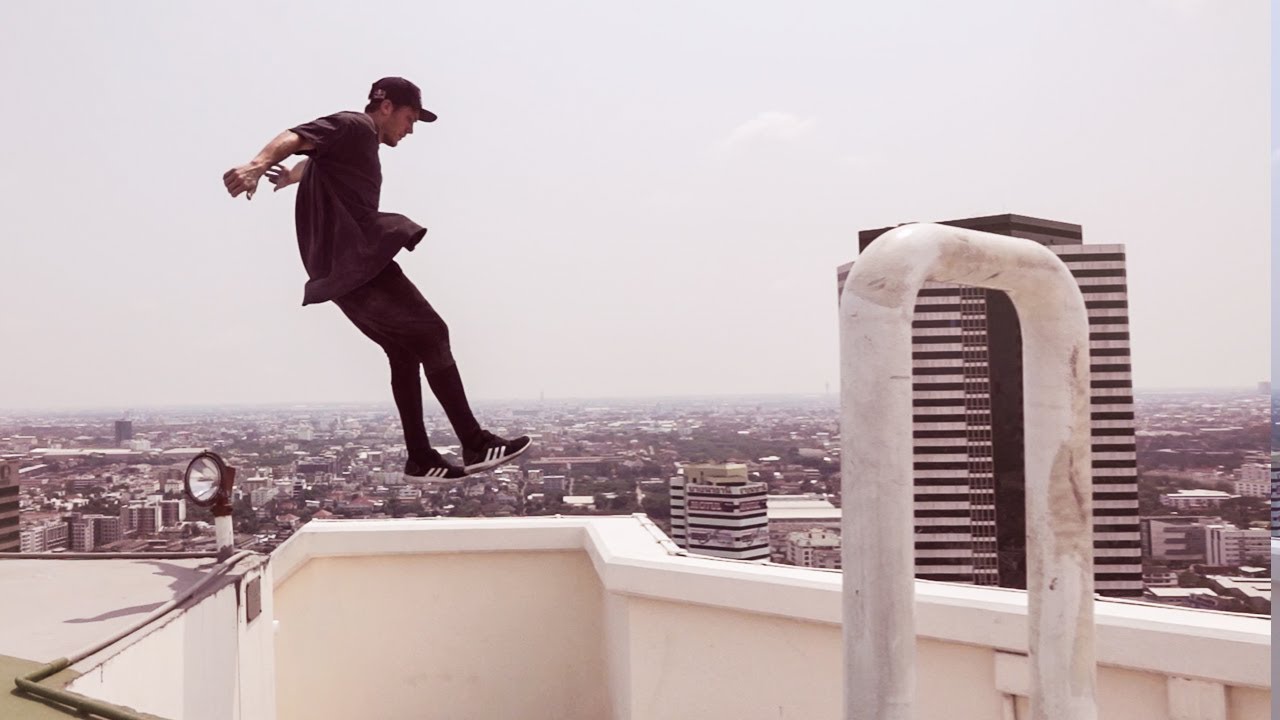 SCARY ROOFTOP SLIDE - Vlog S2E23 - YouTube