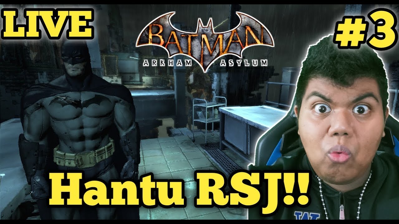 Bosan Lawan Maling, Batman Lawan Hantu Rumah Sakit Jiwa! - Batman ...