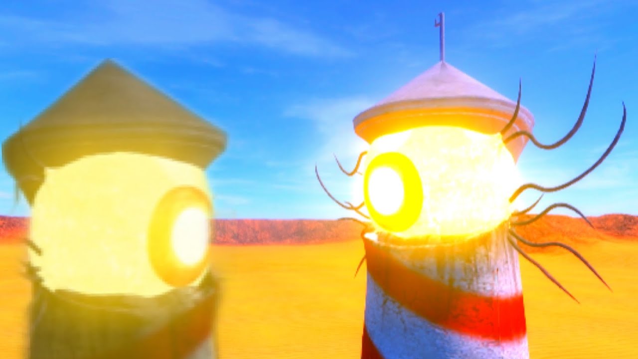 too realistic LIGHTHOUSE MONSTER In Garry's Mod - YouTube