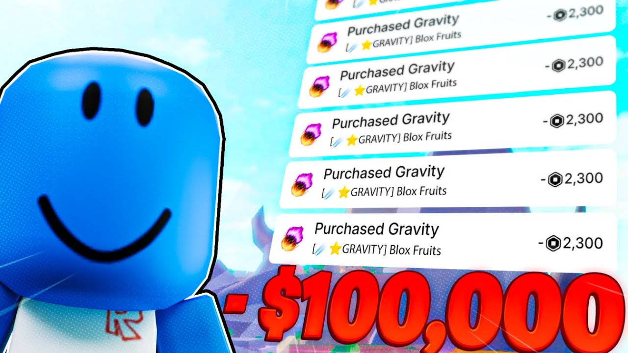 I SPENT $100,000 on GIFTING PERM GRAVITY - YouTube