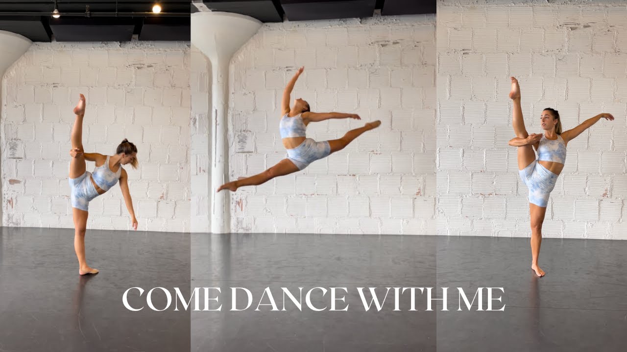 COME DANCE + FILM CONTENT WITH ME - YouTube