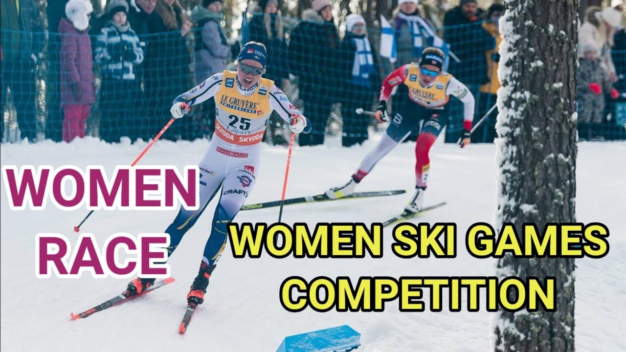 Lahti Ski Games Fis Cross Country World Cup | Women's 10 km Classic ...