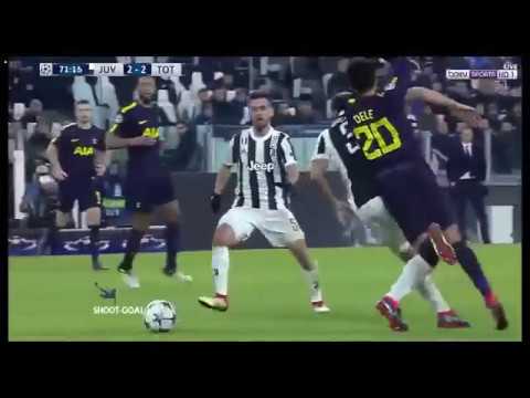 Juventus 2 - 2 Tottenham   (Maç Özeti - 14 Şubat 2018)
