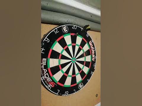 Darts Tutorial 15: Spiele den 1. Dart Richtung D20, Tendenz darunter beim 80er Checkout 🎯🔥 # ...