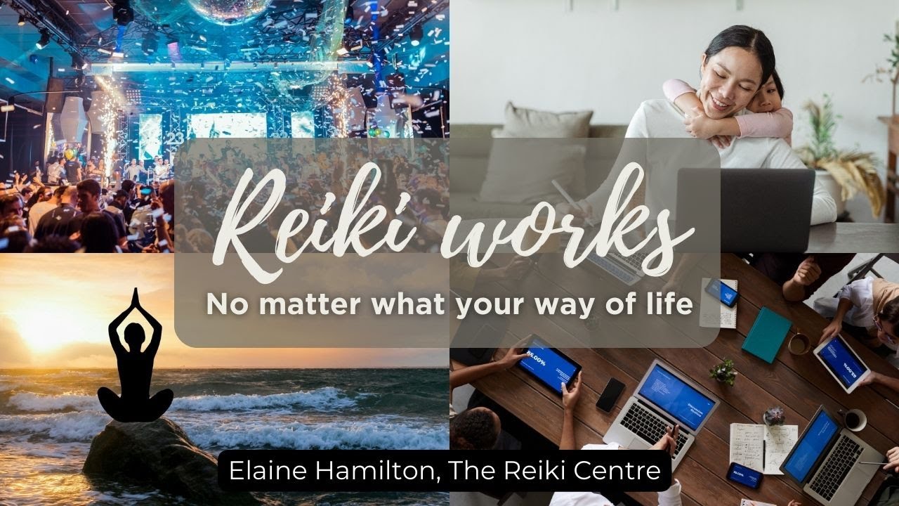 Reiki works - no matter what your way of life - YouTube