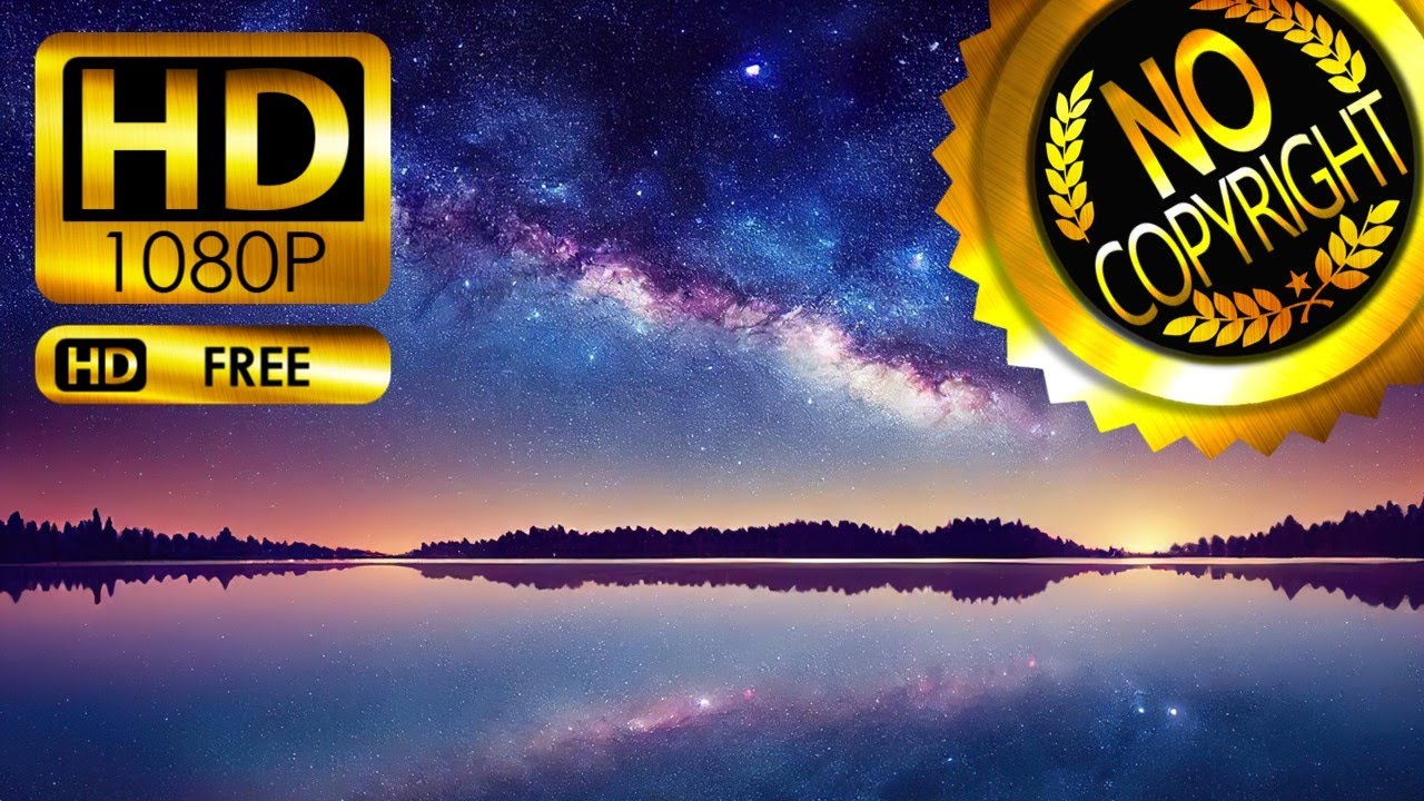 [HD] 10 Starry Sky Thumbnails for Relaxing Music Videos | FREE | HIGH ...