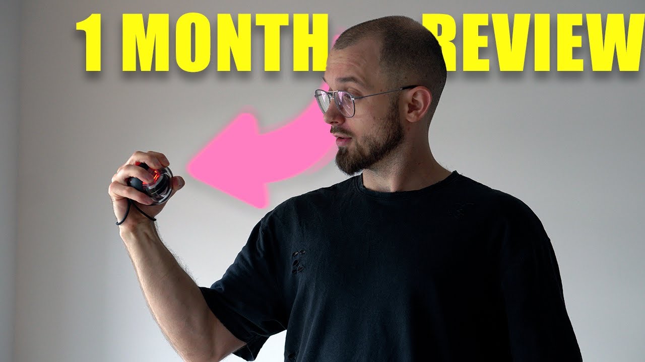 Torque Ball 1 Month Review - Did Gyro Ball Make My Hand Stronger? What ...