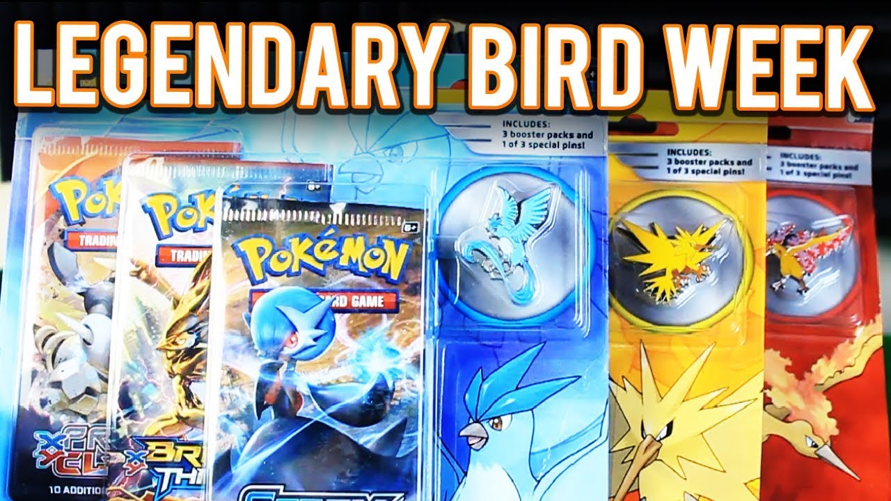 Pokemon Cards - Legendary Bird Week | PART 1 - YouTube