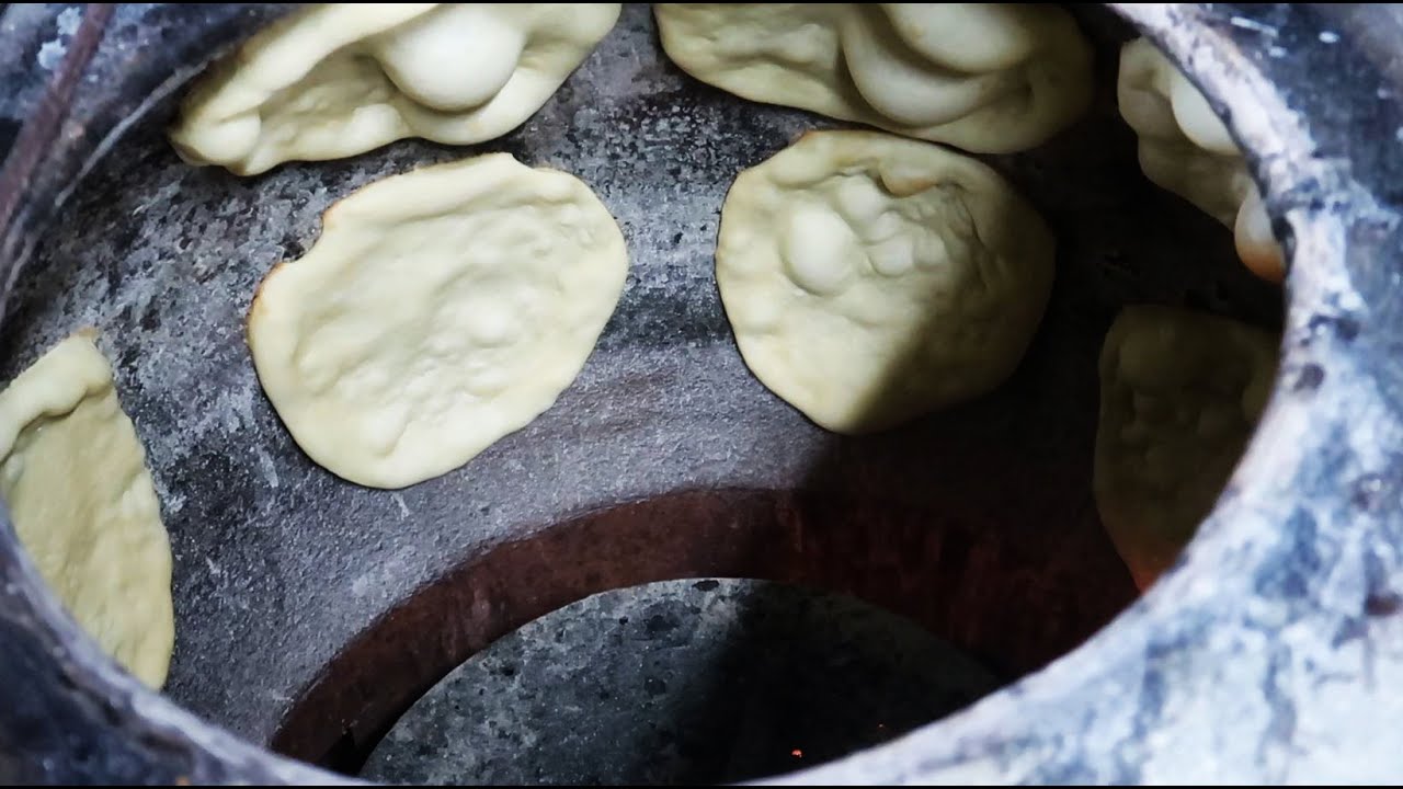 Make Tandoori Nan Ruti | Street Food Video 2020 - YouTube
