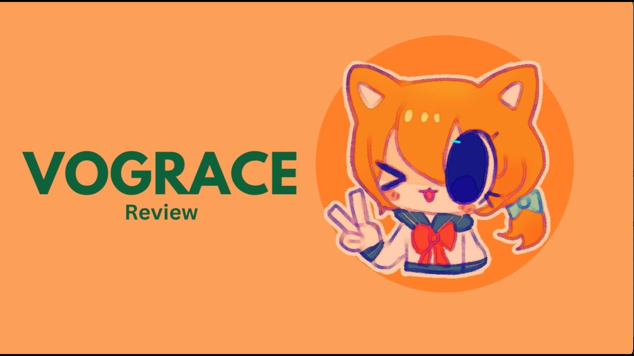 Vograce review - YouTube
